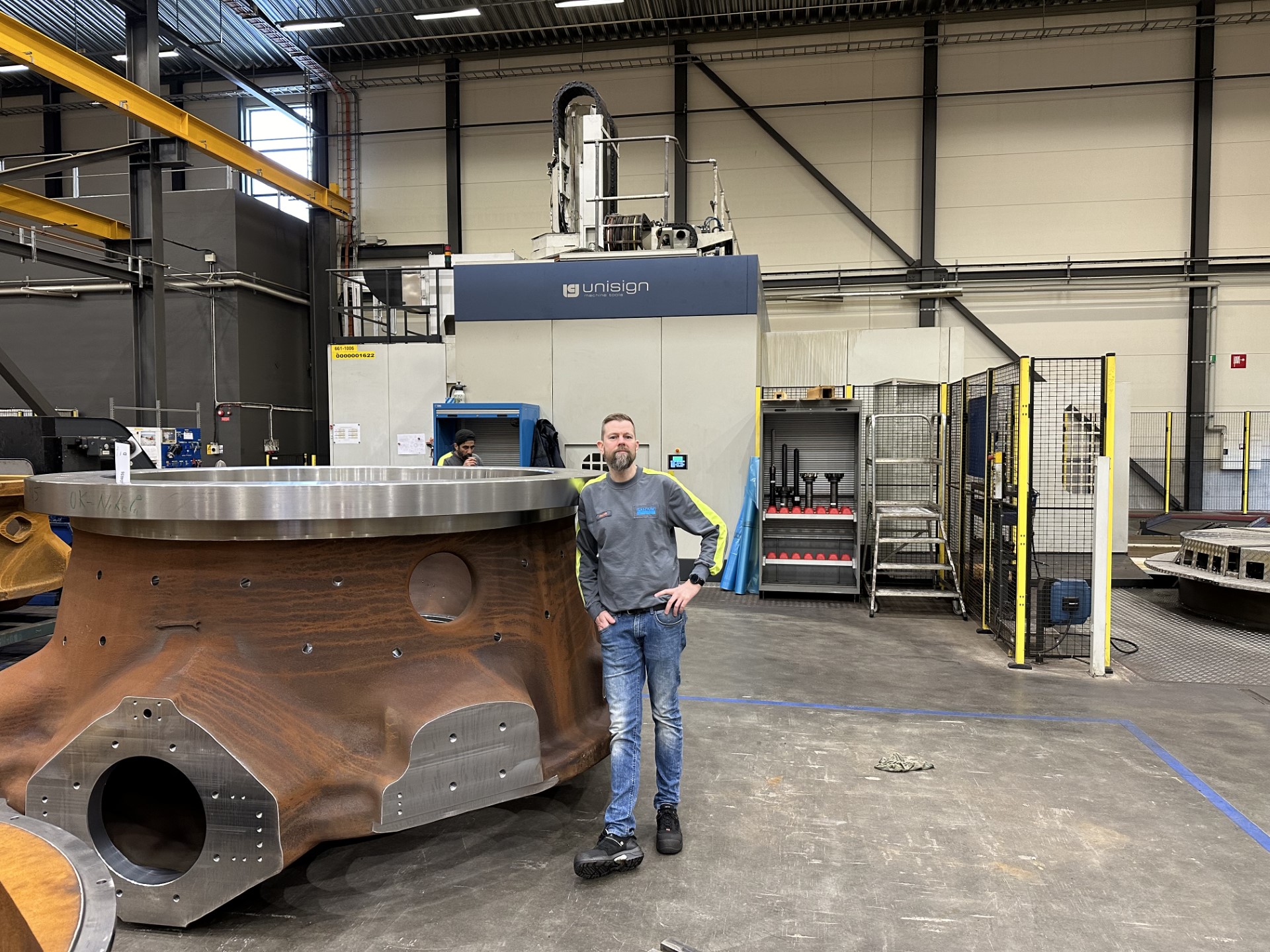 Kundbesök hos Sandvik SRP i Svedala - Välkommen till Holotech CAD/CAM AB